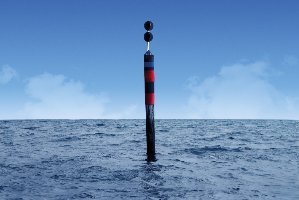 Isolated danger marks - Maritime Safety Victoria