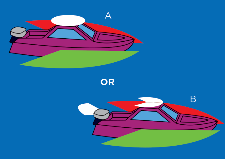 Vessel navigation lights to be displayed - Maritime Safety Victoria