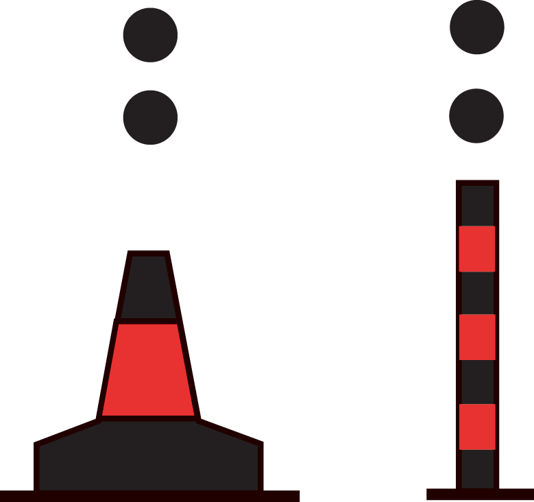 Isolated danger marks - Maritime Safety Victoria